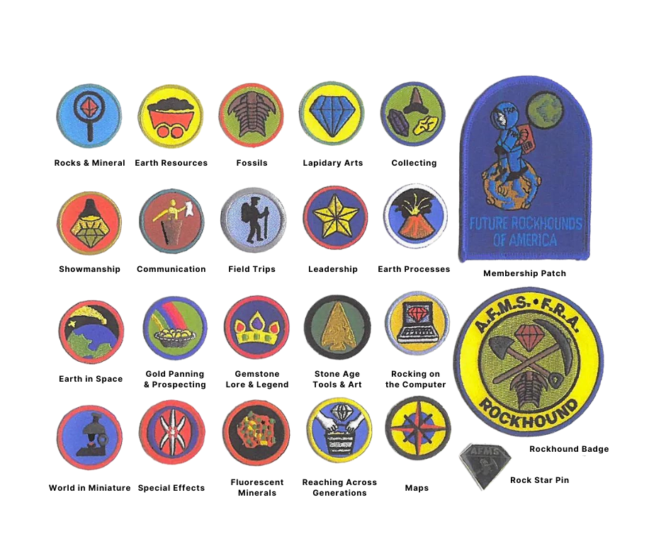 Rookie Rock Rollers – Roseville Rock Rollers Gem & Minerals Society