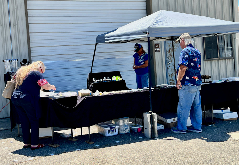 Annual Tailgater – Roseville Rock Rollers Gem & Minerals Society