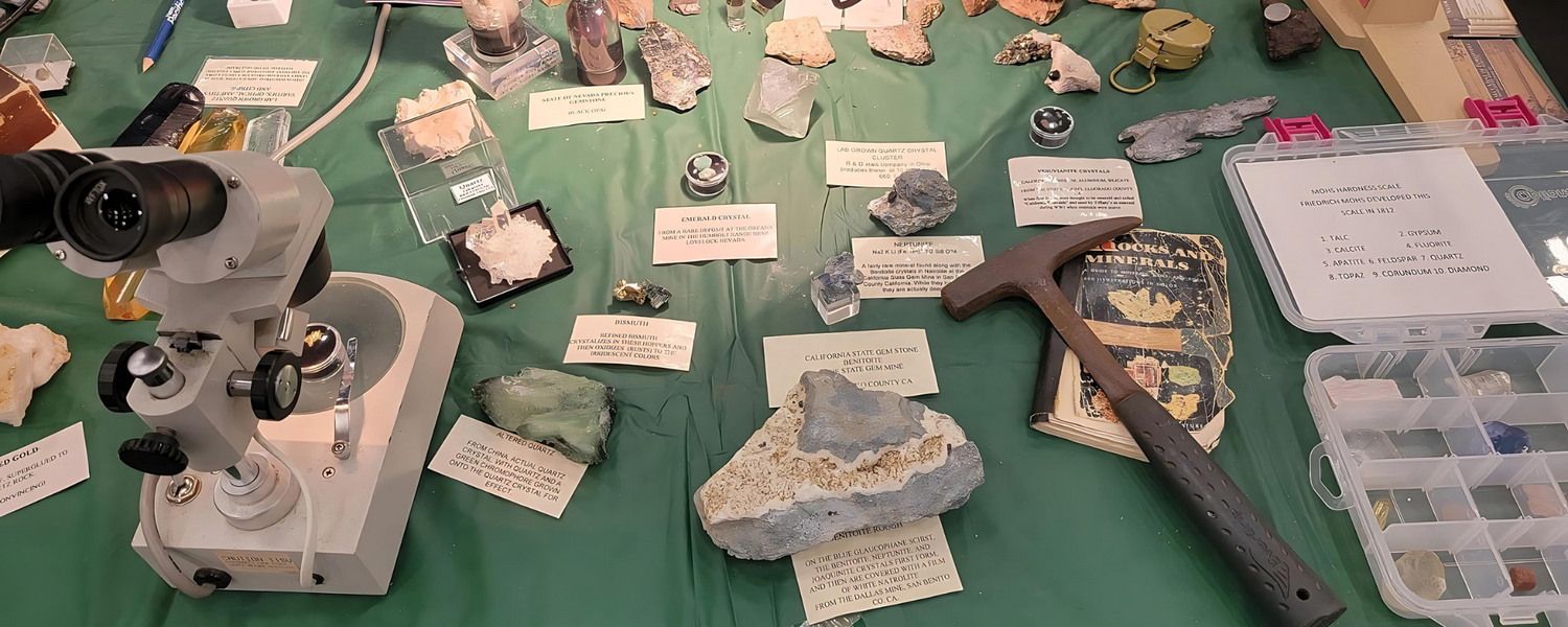 Mineral ID – Roseville Rock Rollers Gem & Minerals Society